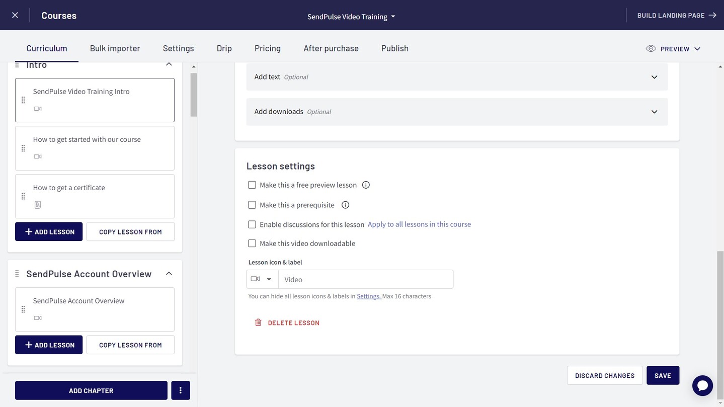 Migrating from Thinkific: How We Moved to the SendPulse Online Course Builder - Email and ...