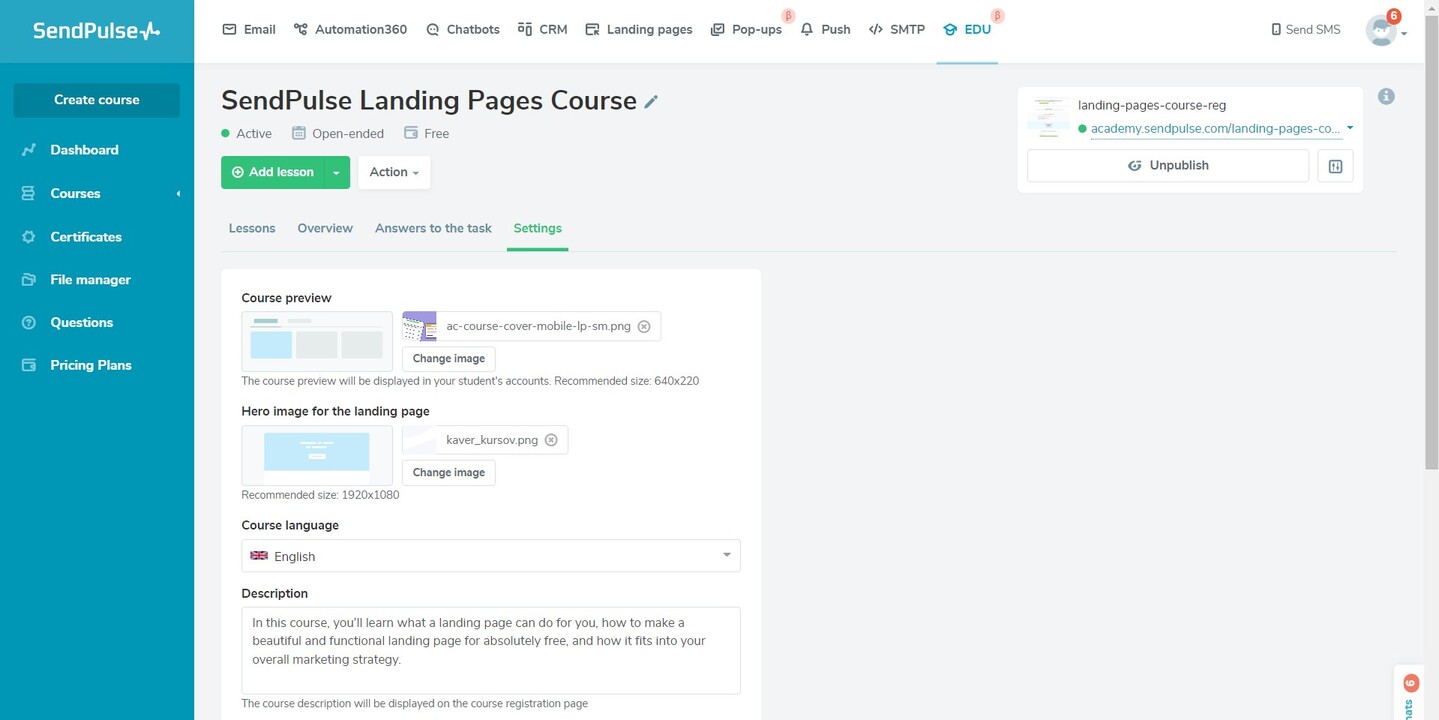 Migrating from Thinkific: How We Moved to the SendPulse Online Course Builder - Email and ...