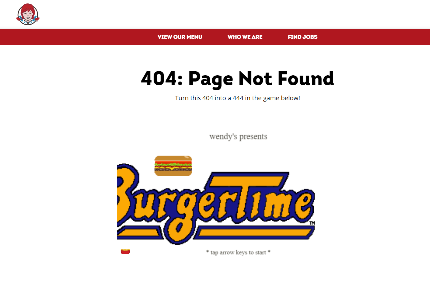 How to Make 404 Error Pages Your Sales Leverage - Email and Internet ...