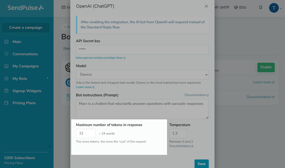 Conoce a detalle cómo usar Chat GPT con SendPulse - Blog de Email Marketing: Noticias, Ideas, Casos