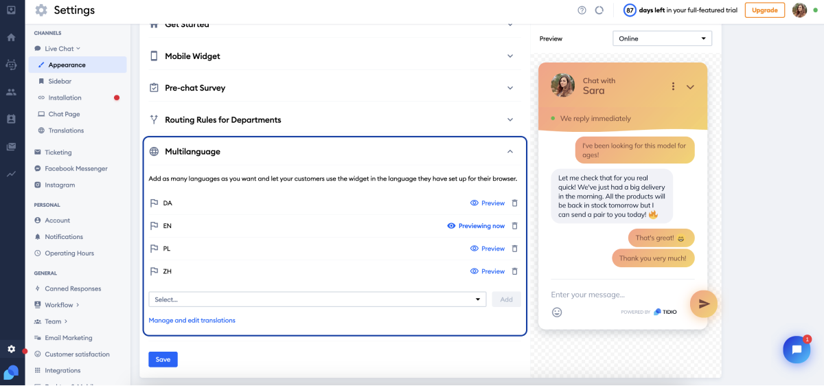 Навіщо потрібен чат для сайту та 10 кращих сервісів - Блог про email та ...