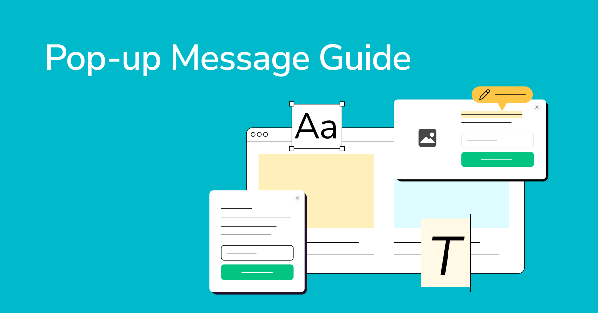 Creating a Catchy Pop-up Message: Formulas, Tips, and Examples - Email ...