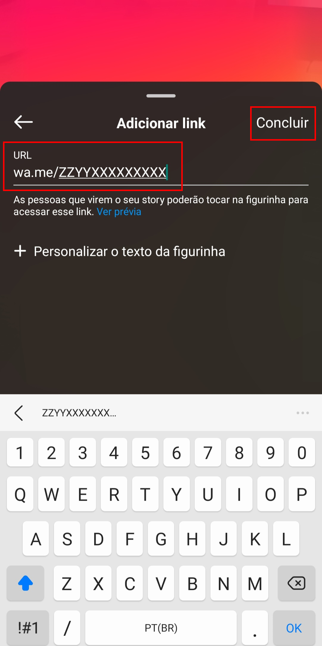 Como colocar um link do WhatsApp no Instagram: passo a passo prático ...
